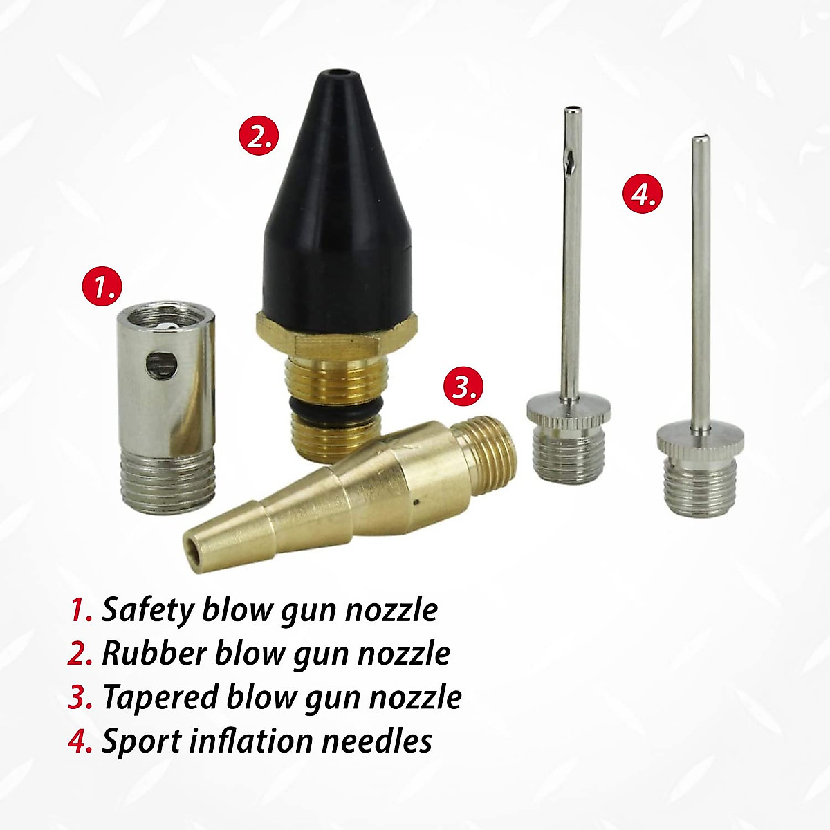 Milton EX5005KIT 50 Piece Professional Air Tool Kit