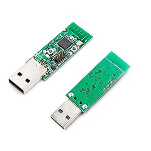 HiLetgo Wireless Zigbee CC2531 Sniffer Bare Board Packet Protocol Analyzer Module USB Interface Dongle Capture Packet Module