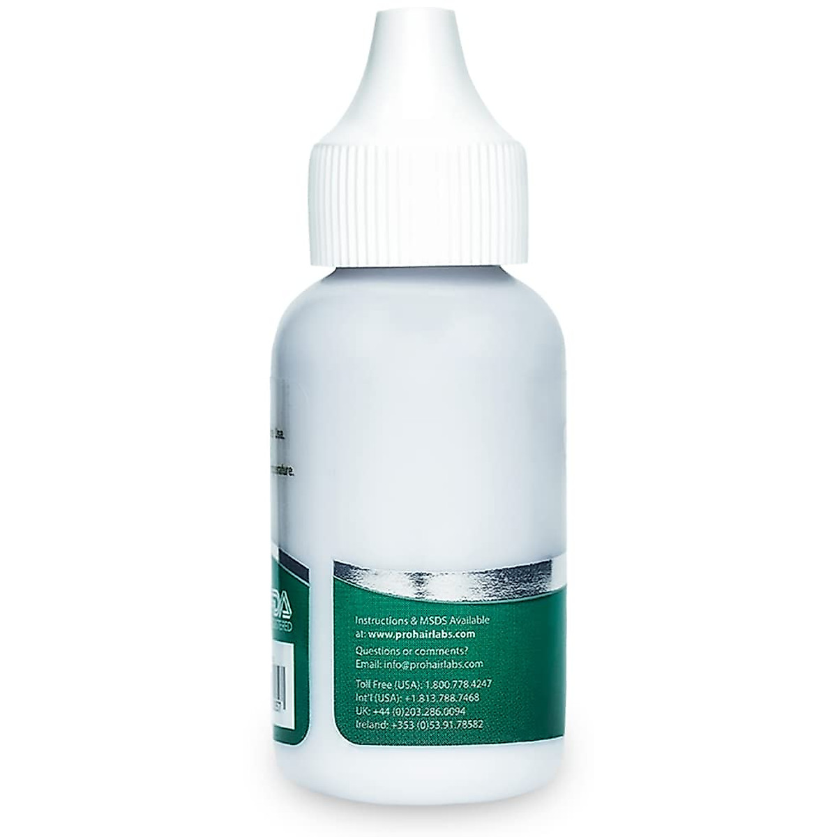 GHOSTBOND Supreme No Shine Poly & Lace Adhesive - 1.3oz - Invisible Bonding Glue: Strong Hold Wig Glue for Poly and Lace Hairpiece, Wig, Toupee Systems, Lace Front Glue - Matte