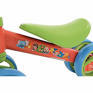 CoComelon M004520 Bobble Ride On, Multi, 37cm x 17cm x 47cm