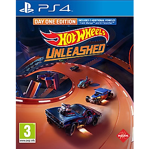 Hot Wheels Unleashed - Day One Edition (PS4)