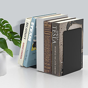 Book Ends, Bookends, Book Ends for Shelves, Bookends for Shelves, Bookend, Book Ends for Heavy Books, 1 Pair