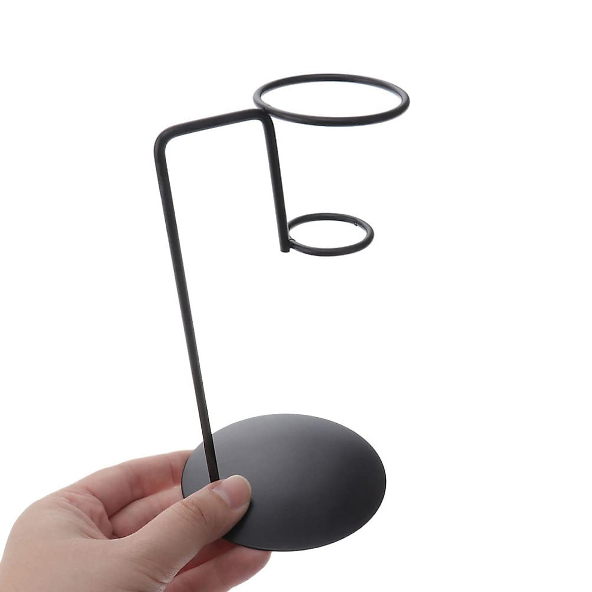 Operitacx 3Pcs Ice Cream Cone Holder Iron Popsicle Display Stand Egg Cone Holder Racks Waffle Cones Holder DIY Baking Rack Food Serving Rack