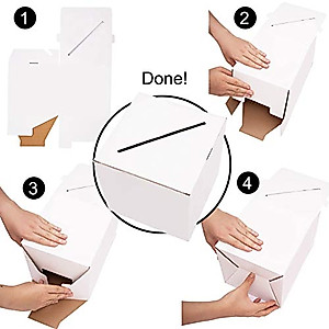 Buildinest 40th Birthday Party Decorations Box – Cheers to 40 Years, 40 Birthday Party Supplies – 1 Set(Box-40-BLK)