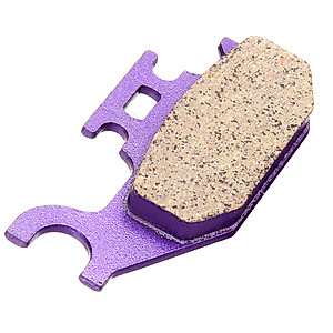 Motormagic Brake Pads For Yamaha Rhino 450 660 700 Raptor 700 700R, 1 Set Rear Brake Pads