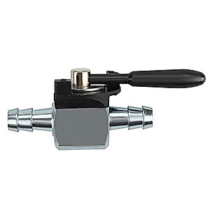 Milttor 2 Packs 1/4" Fuel Shut Off Valve Fit 180 Degree Oregon 07-403 Heavy Duty Inline Cut Petcock Gas Diesel Petrol Scag 48568