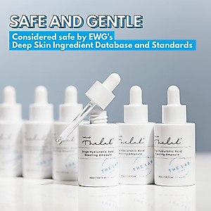 Blanc Doux Oligo Hyaluronic Acid Serum - Deeply Intense Hydrating Daily Oil-Free Essence Ampoule VEGAN Face Moisturizer Dry Sensitive Acne-Prone Skin Anti-Wrinkle Age-Defying