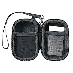 Caseling Carrying Hard Case for Sandisk Clip Jam/Sansa Clip Plus/Clip Sport MP3 Player. - Apple iPod Nano, iPod Shuffle. – Black.