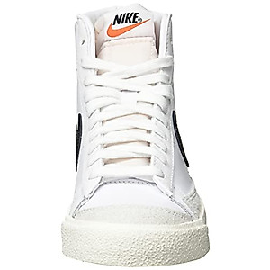 Nike Women's Gymnastics Sneaker, White Black Sail, 6