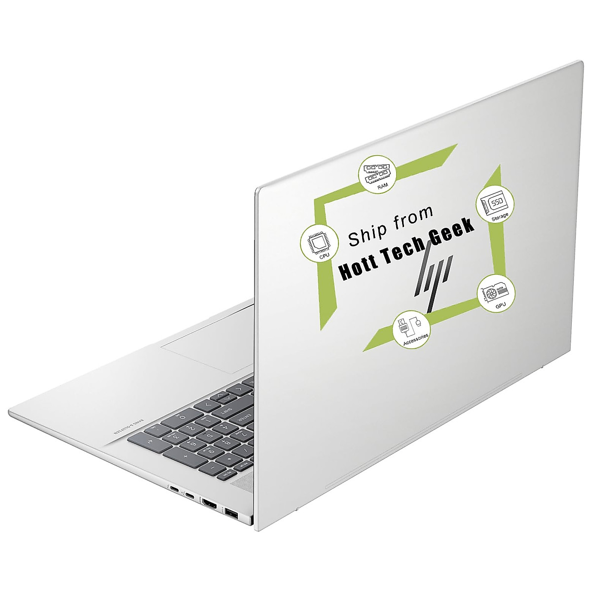 HP Envy 17 17.3" Touchscreen FHD Business Laptop Computer, 13th Gen Intel 14-Core i7-13700H, 16GB DDR4 RAM, 1TB PCIe SSD, WiFi 6E, Bluetooth 5.3, Backlit Keyboard, Windows 11 Pro