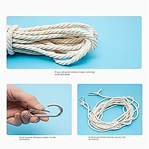 N/A 10m Clothesline Outdoor Drying Quilt Thick Anti-Skid Windproof Outdoor Cooling Clotheslinedrying Clothes Line