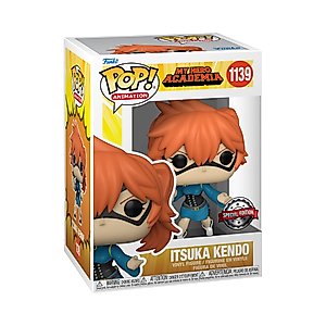 Funko Pop My Hero Academia - Itsuka Kendo Special Edition Multicolor Exclusive Vinyl Figure #1139
