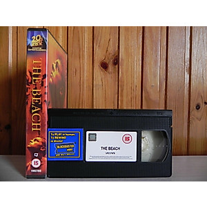 The Beach - Big Box - 20th Century Fox - Leonardo DiCaprio - Tilda Swindon - VHS