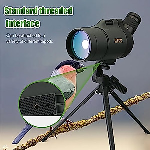 SVBONY SV41 Mak Spotting Scopes with Tripod for Target Shooting,25-75x70,Compact,Waterproof,Scopes for Hunting,Shooting,Travel,Camping