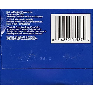 Efferdent Denture Cleanser Tablets, Complete Clean, 102 Tablets