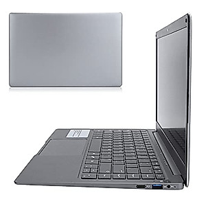 Dpofirs EZbook X3 Jumper Tech Notebook Computer Laptop, 4GB DDR3+ 64GB eMMC, for Dual‑core Processor, 13.3in 1080P IPS Screen 178° Wide Angle(110-240V)