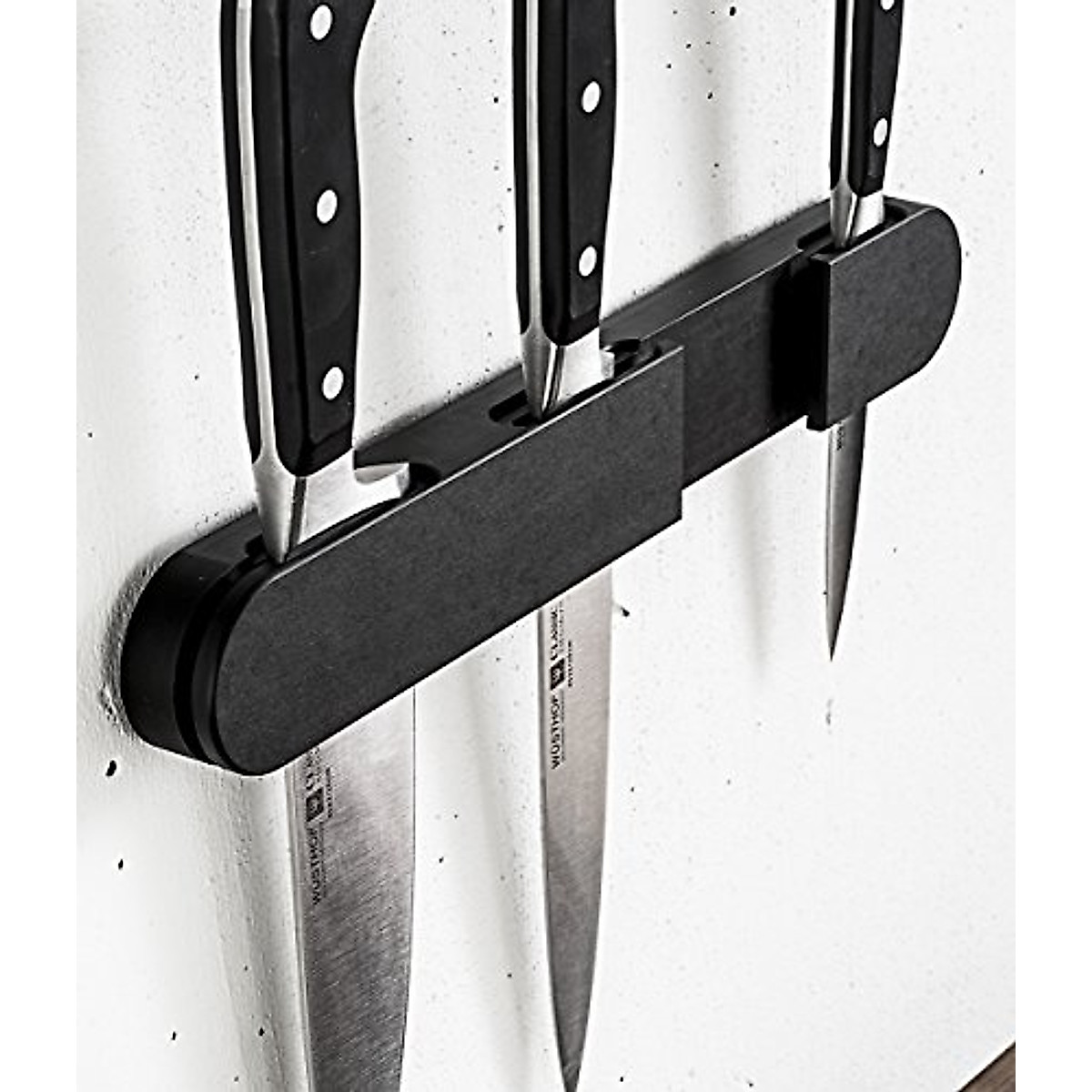 Epicurean Cutting Surfaces Epicurean Wall-Mounted Knife Holder, 3 Slot, Slate