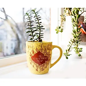 Silver Buffalo Harry Potter Marauder's Map Ceramic Mug | Holds 25 Ounces