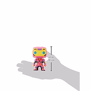 Funko 48846 Marvel Black Light Iron Man Collectable Toy, Multicolour
