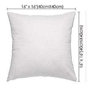 Swono United States USA Flag Throw Pillow Cover American Military Soldiers with Eagle Art Print Decorative Pillow Case Home Decor Square 16x16 Inches Pillowcase