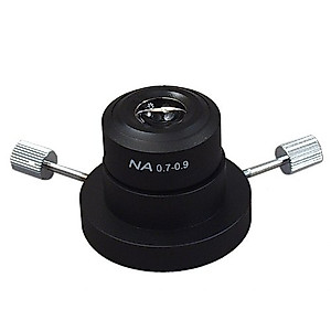 OMAX - A191 Dry Dark Field Condenser NA 0.7-0.9 for Biological Compound Microscopes