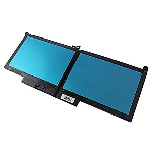F3YGT f3ygt 7480 DM3WC 60WH Battery for Dell Latitude 12 7000 7280 7290/13 7000 7380 7390/14 7000 7490 P28S P73G E7280 E7290 E7480 E7490 ODM3WC DM6WC 2X39G KG7VF 451-BBYE 453-BBCF 4Cell Laptop
