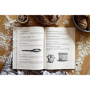 Backen mit Sauerteig: Mit traditionellem Sauerteigbrot, Brötchen und mehr für einen gesunden Körper und Darm