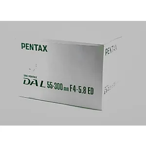 PTX21720 - Pentax SMC PENTAX DA 55-300MM
