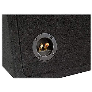 Rockville DK512 PACKAGE Dual 12" 2800w K5 Car Subwoofer Enclosure+DB12 Amplifier