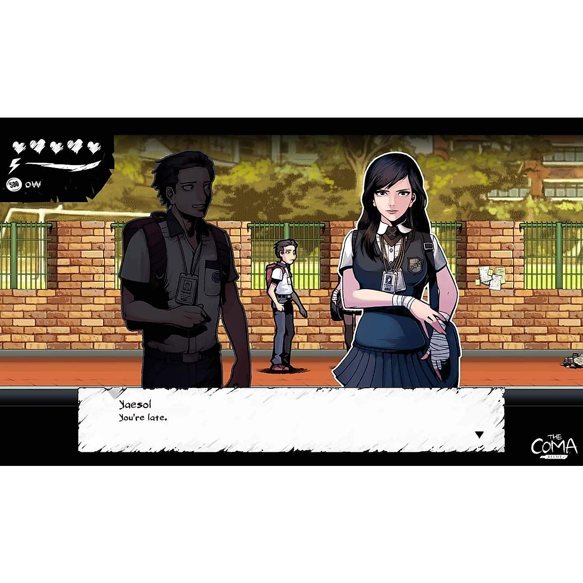 The Coma: Double Cut - Nintendo Switch (Non-US Version)