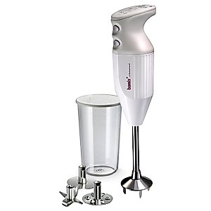 bamix M133 Mono Immersion Blender & Processor, Silver