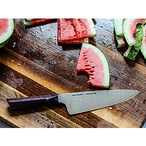 ZWILLING J.a. Henckels Kramer By Meiji 8" Chef's Knife, 0.6 Lb, Silver