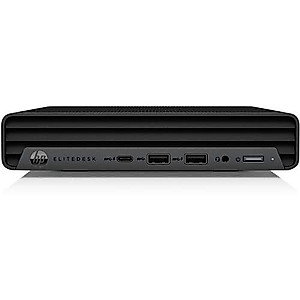 HP EliteDesk 800 G6 Desktop Computer - Intel Core i5 10th Gen i5-10500T Hexa-core (6 Core) 2.30 GHz - 8 GB RAM DDR4 SDRAM - 256 GB SSD - Desktop Mini - Windows 10 Pro - Intel UHD Graphics 630 DDR4 SDR