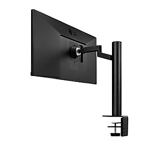 LG 34WN780-B 34 Inch 21:9 UltraWide QHD (3440 x 1440) Display Ergo with 3-Side Virtually Borderless Design and AMD FreeSync - Black (Renewed)