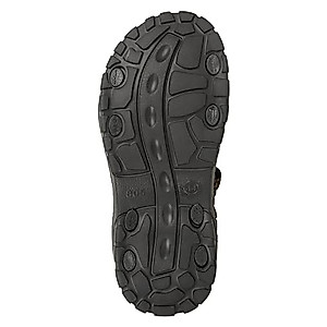 Mountain Warehouse Crete Mens Sandals - Soft, Walking, Summer Khaki 12 M US Men