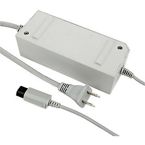 VSEER Replacement Power Supply Cord Wall AC Adapter Supply Cord Cable for Nintendo Wii Console