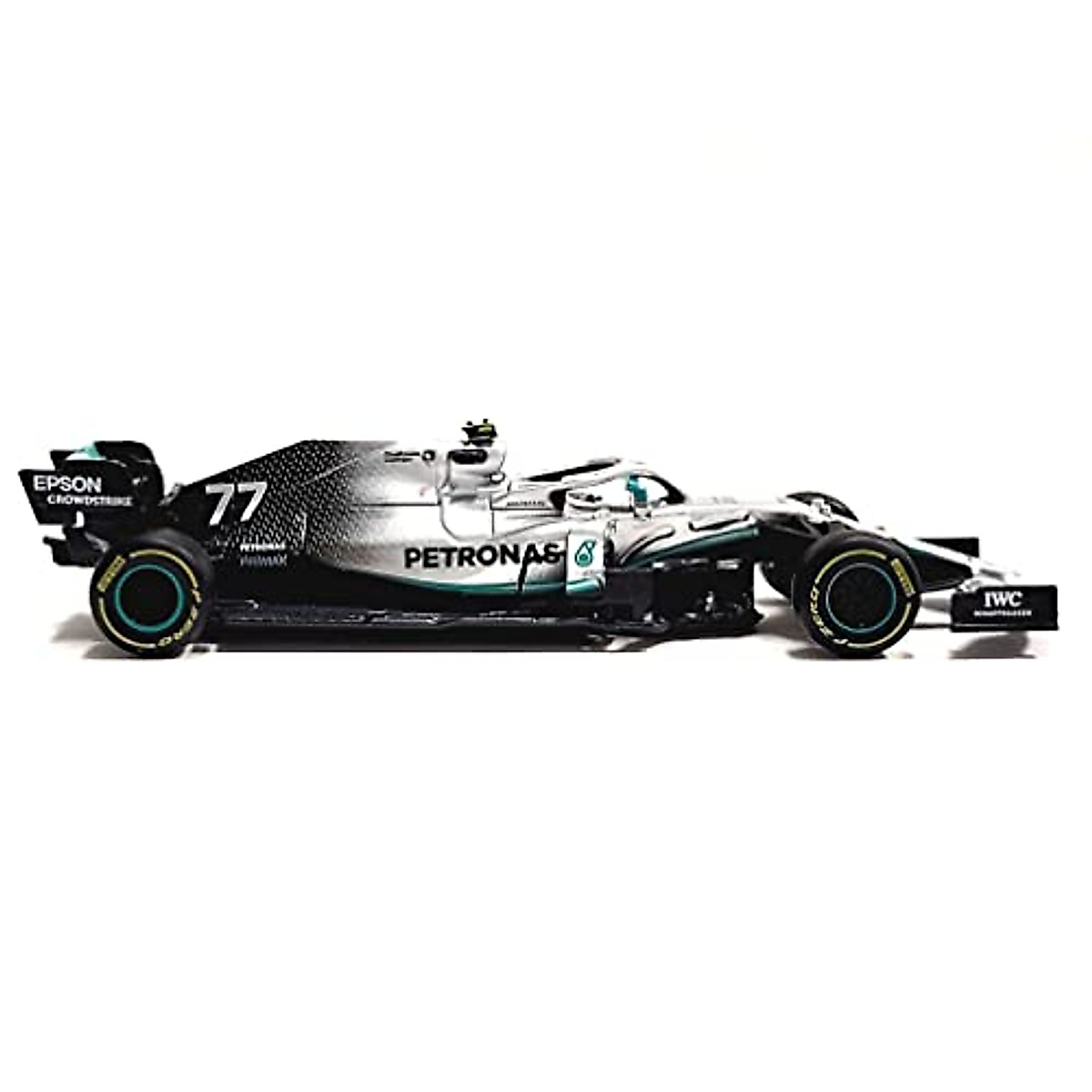 Bburago Mercedes AMG F1 W10 EQ Power F1#77 Valtteri Bottas 2019 1/43 Diecast Model Car 38036