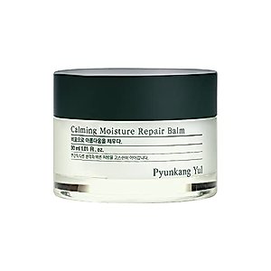 Pyunkang Yul Calming Face Intensive Repair Balm - Skin Care Peptides Moisturizing Balm Containing Hyaluronic Acid, Tea Tree, Shea Butter, Squalane, Cica - K Beauty Daily Face Moisturizer - 1.01 Fl Oz