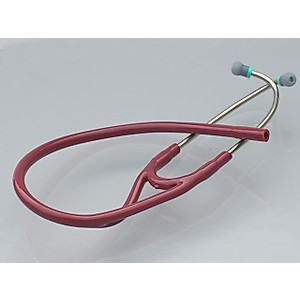 Compatible Replacement Tube by CardioTubes fits Littmann(r) MasterCardiologyI(r) and Littmann(r) Cardiology III(r) Stethoscopes - 7mm Binaurals Dark Burgundy TUBING