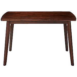 Winsome 94848 Shaye Dining Table, Walnut, 47.2x29.53x29.13
