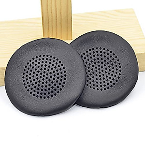 Headphones Ear Pads Cushions Replacement Noise-Insulation Earpads Compatible with PLANTRONICS BLACKWIRE C510 C520 C710 C720 Gaming Headphone Over-Ear Headphones Headset Black