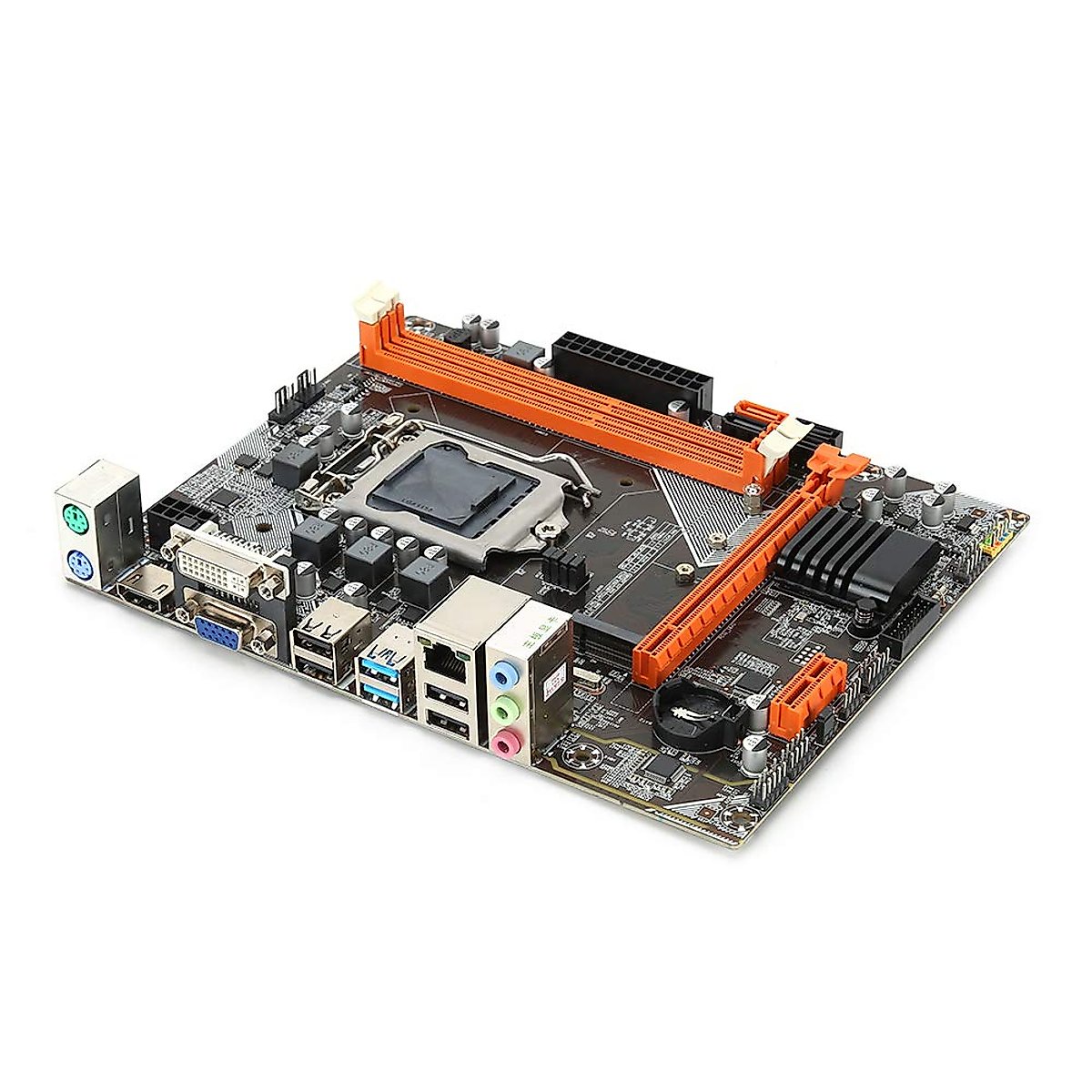 YYOYY Motherboard Desktop Motherboard for Intel B75 M.2 High Speed Hard Disk 1155 Pin USB3.0 SATA3 DDR3 Computer Motherboard