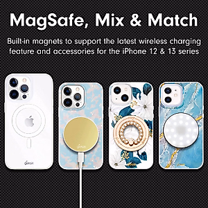 Sonix Phone Case for iPhone 13 Pro Max / 12 Pro Max | Compatible with MagSafe | 10ft Drop Tested | Classic Tortoiseshell Case | Brown Tort