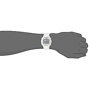 Casio Unisex F108WHC-7BCF Watch