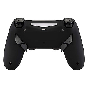 eXtremeRate Replacement Ergonomic Back Buttons, K1 K2 K3 K4 Paddles for PS4 Controller Dawn Remap Kit (Only fits with eXtremeRate Remap Kit)