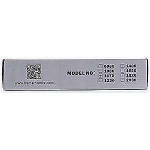 KAMSIN #1170 Pneumatic Decorative Nailer 11.7mm(7/16-Inch) Head Diameter Air Power Tack Nail Gun Finish Nailer for Upholstering, Leather Cover of Sofaofa (1170 Deco Tack Nail Gun)