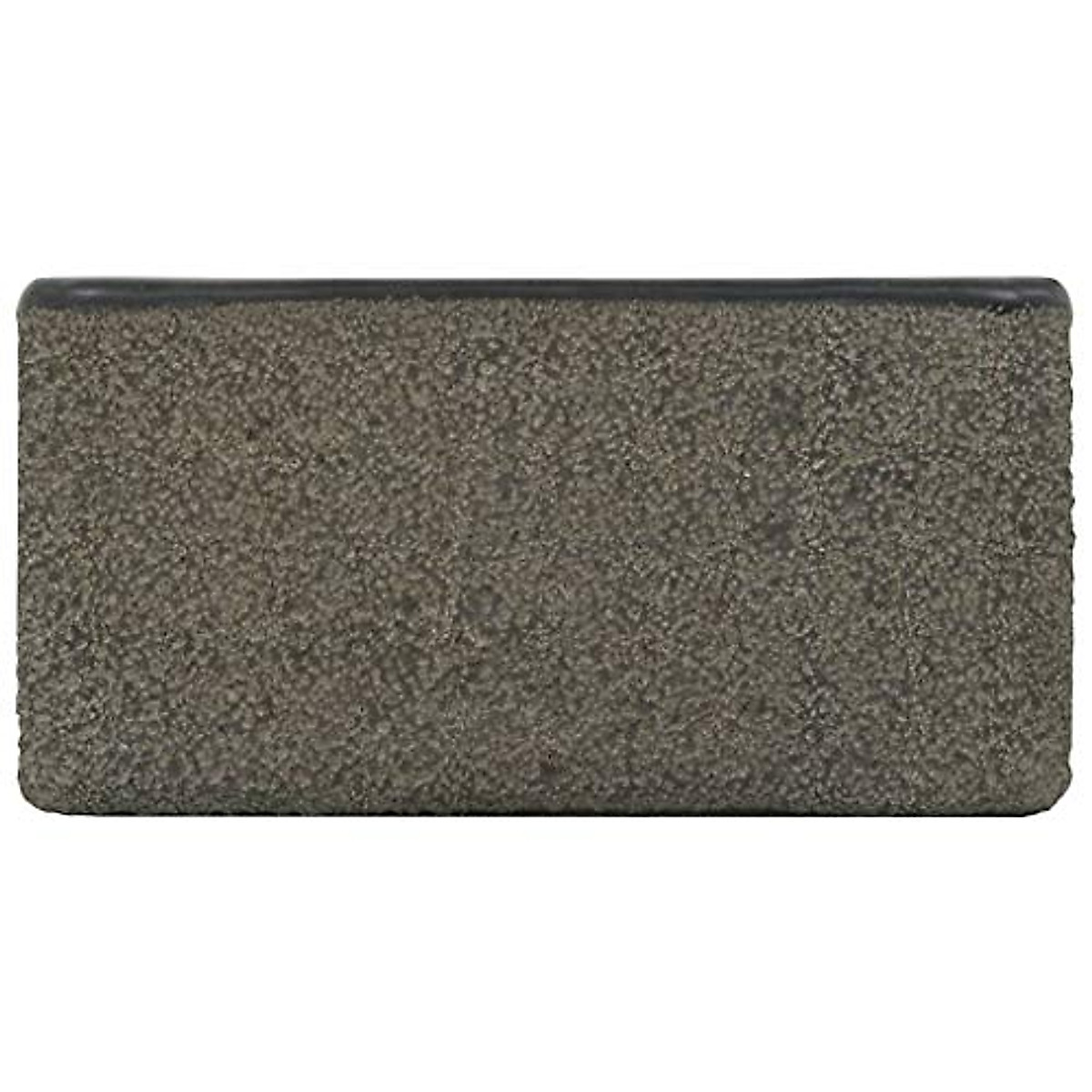 Sink 11.8"x11.8"x5.9" Riverstone Black,River Stone Sink Handmade Naturally-derived Stone Basin for Bathroom or Washroom Bathroom Fixtures, Bathroom Sinks