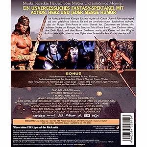 Conan der Zerstörer [Blu-ray]