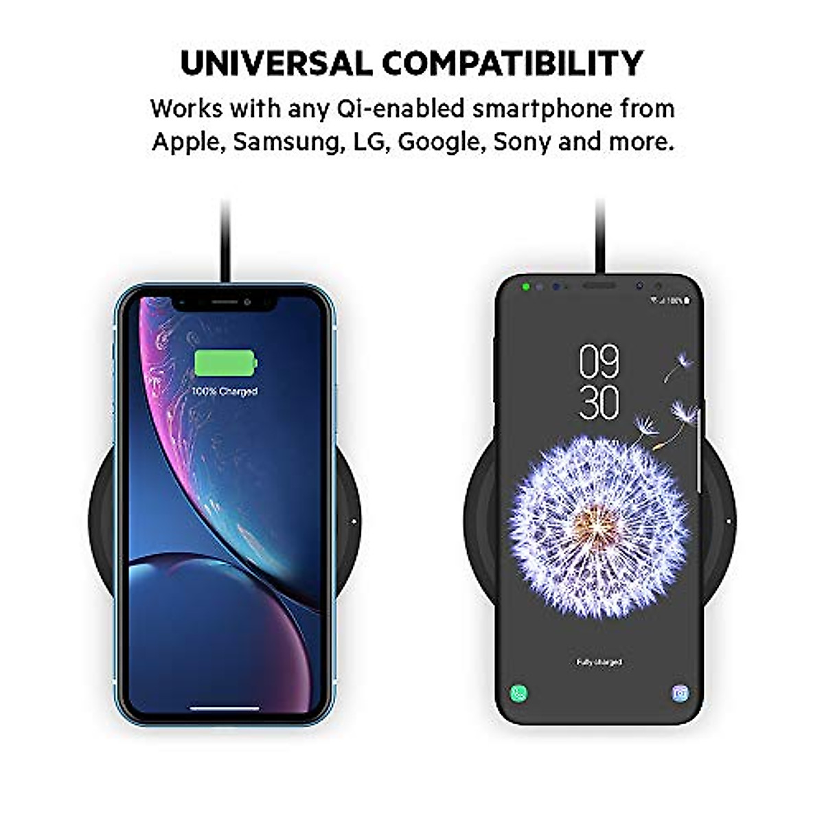 Belkin Wireless Charger 5W - Boost Up Wireless Charging Pad Compatible With All Qi Enabled Devices