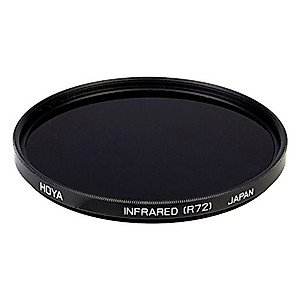 Hoya 67mm Infrared R72 Filter (Y1IR72067)